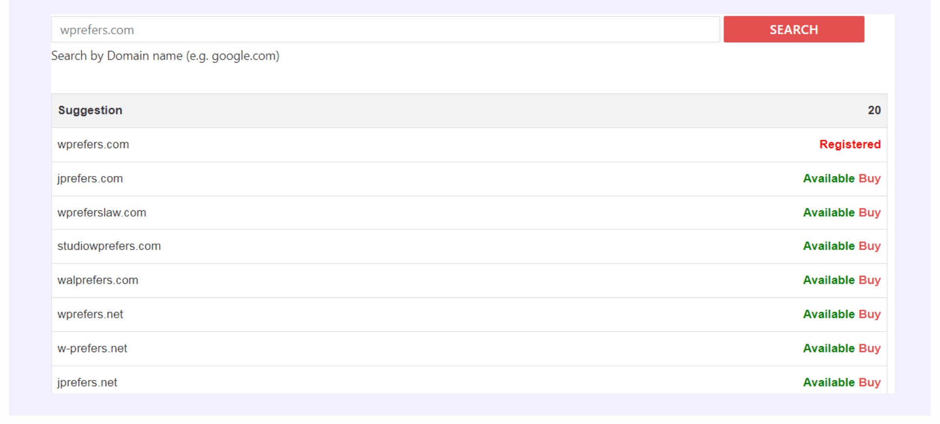Greatest Free Domain Name Generator Tool to know - WPRefers